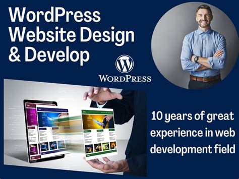 responsive wordpress website design upwork
