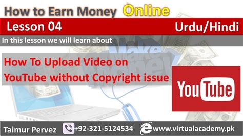 How To Upload Video On YouTube Without Copyright Issues How To Add Channel Description