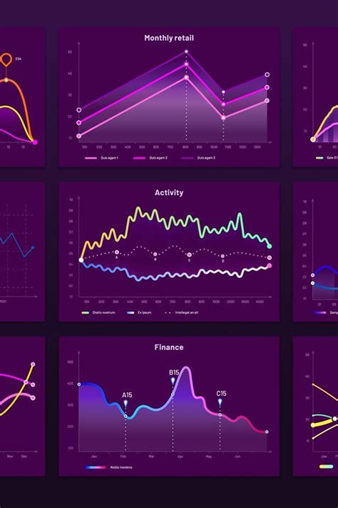 Abstract Data Charts Statistic Graphs Finance Line Chart A Artofit
