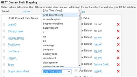 Configuring Ldap Settings