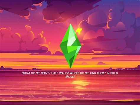 Sims Sunset Ocean Loading Screen Sims Cas Background Sims Play Sims