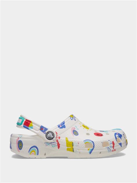 Сабо Crocs 210356WHI для детей, цвет: Белый - купить в Киеве, Украине в ...