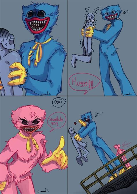 Huggy Wuggy Play Time Poppies Puppy Play