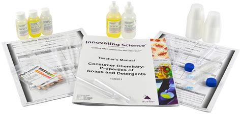 Properties Of Soaps And Detergents Is9351 Innovating Science