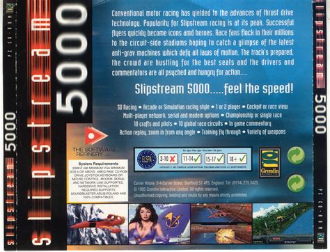 Slipstream 5000 - MS-DOS (Gremlin)(ENG) : Free Download, Borrow, and ...