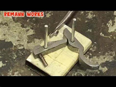Spear Fishing Gun Trigger Mechanism With Safety Pin YouTube