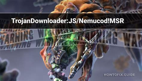 Trojandownloaderjsnemucodmsr — Virus Removal Guide