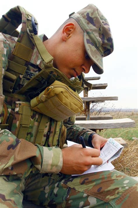 Rotc Cadets Plot Aim For Advanced Camp Article The United States Army