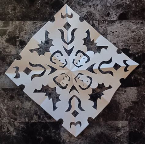 Goth Snowflake By Villageofbree On Deviantart