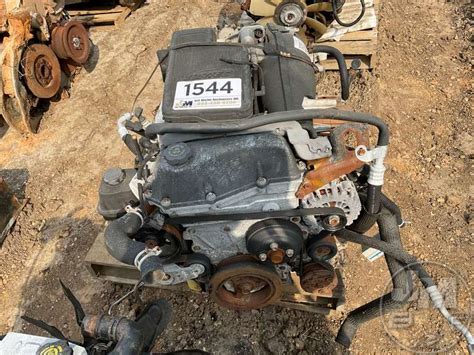 Gm Vortec 4200 Engine W 4wd Transmission Jeff Martin Auctioneers Inc
