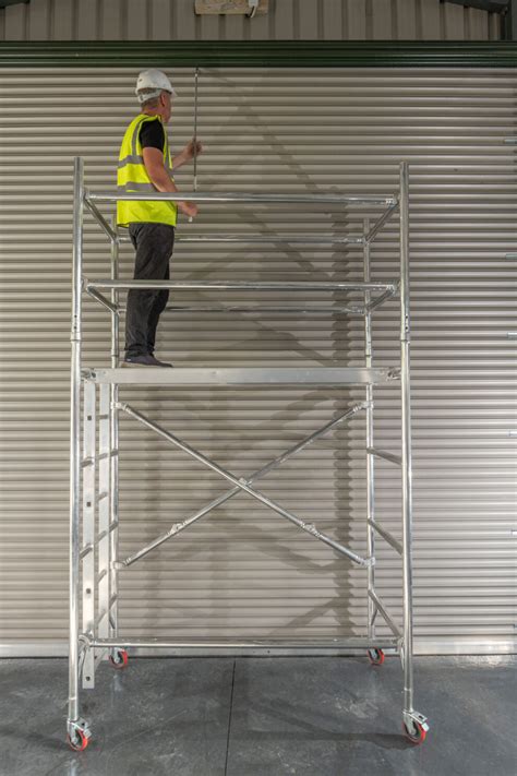 Folding Scaffolding Tower Oxley Access Solutions