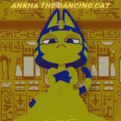 Ankha The Dancing Cat By Timy247 On Deviantart