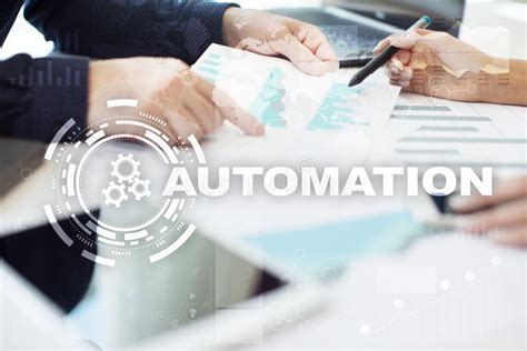 Automation Concept As An Innovation Improving Productivity In Technology And Business Processes