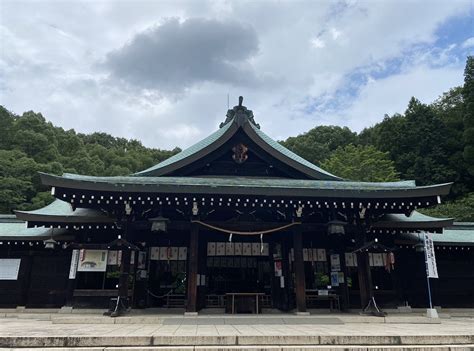 岡山縣護國神社護国神社アクセスしやすい立地にある英霊たちを祀る神社岡山市中区 岡山スタイル