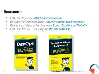 IBM Pulse Session 2727 Continuous Delivery Accelerated With DevOps PPT