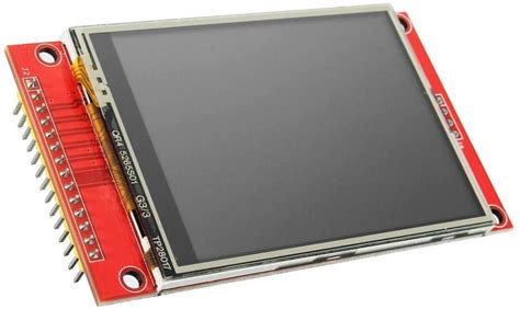Display Lcd Ili9341 Info4blogit Un Display Con Modulo Touch