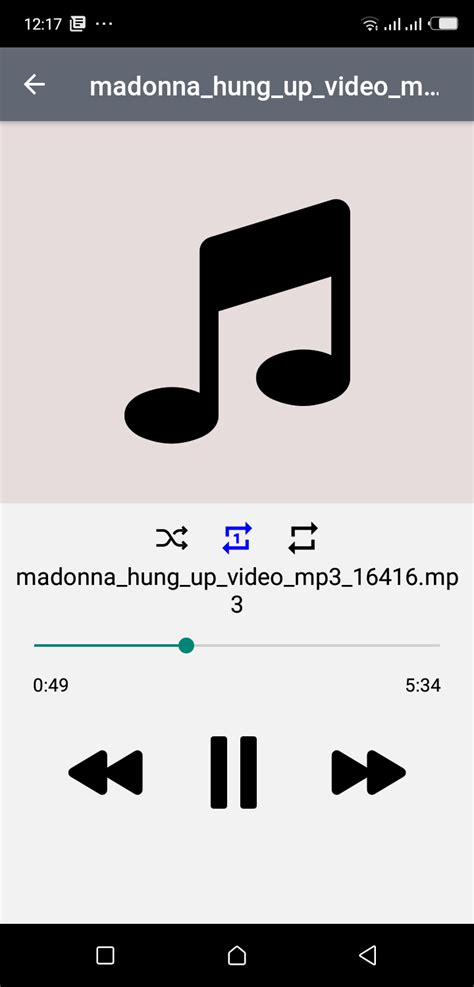 Github Bornmajormusic Player Andriodios Local Music Player Application