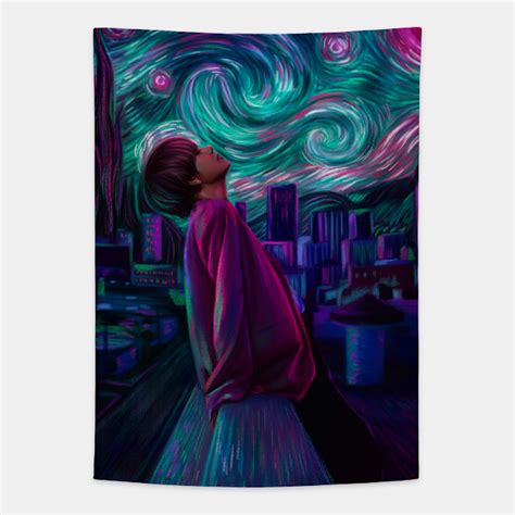 Vante Kim Taehyung Tapestry Teepublic