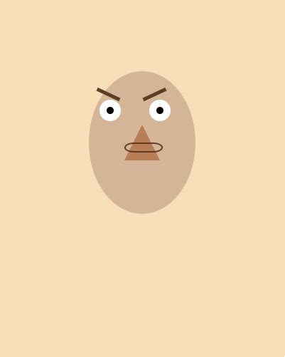 Create A Html Page That Uses Css Only To Draw A Picture Of The Mona