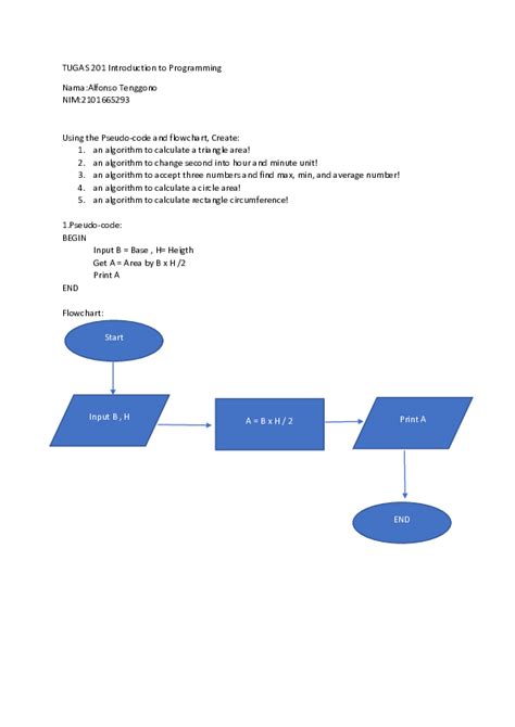 Doc Bn001246522 Tugas 201 Introduction To Programming Alfonso