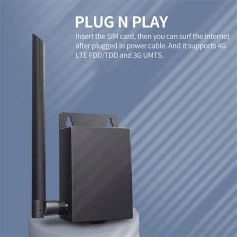 Outdoor Waterproof 4G Router With SIM Card Slot 5D Vicedeal