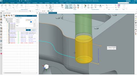 NX CAM QuickTip Extend Or Trim Part Boundaries JANUS Engineering Blog