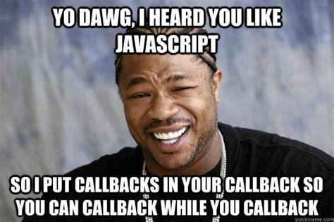 JavaScript Callback 이해하기 Callback 지옥이란