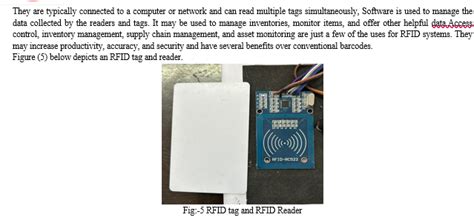 Smart Parking Monitoring System Using RFID