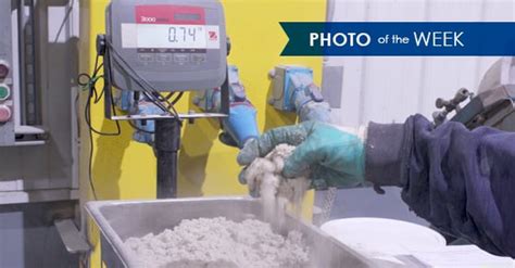 Photo Of The Week Bulk Density Test