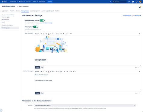 Maintenance For Jira Version History Atlassian Marketplace