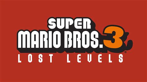 Smb3 Lost Levels R Nintendoswitch