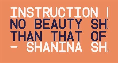 instruction bold free font what font is