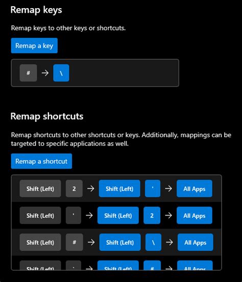 Single Key Remap Not Working · Issue 12886 · Microsoftpowertoys · Github