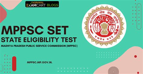 MP SET Exam Notification Admit Card Syllabus Books
