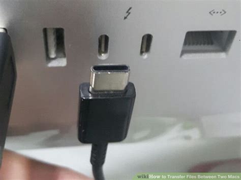 4 ways to transfer files between two macs wikihow