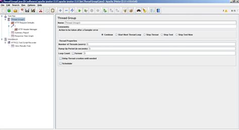 Jmeter Record And Play Test Cases Kamals Tech Blog