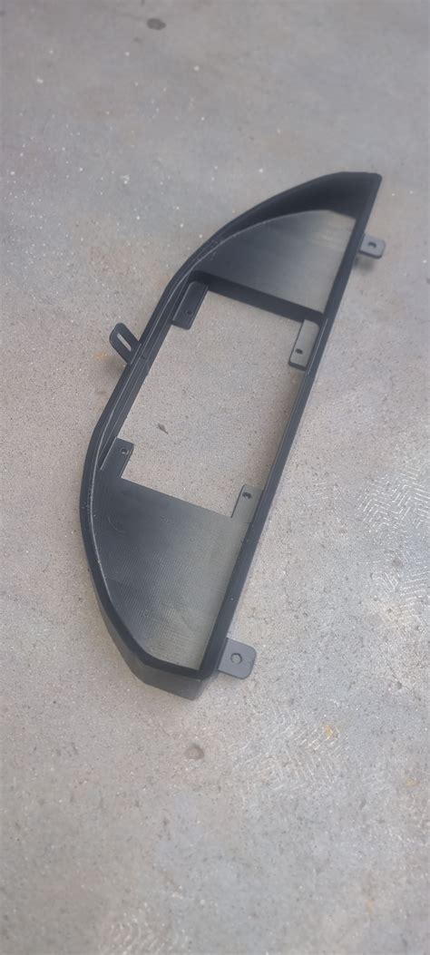 💨 S13 Powertune Dash Surround・ Stl File For 3d Printing・cults