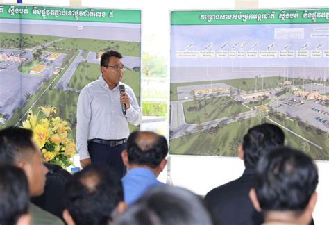 Cambodia Thailand Stung Bot Ban Nong Ian International Border Crossing