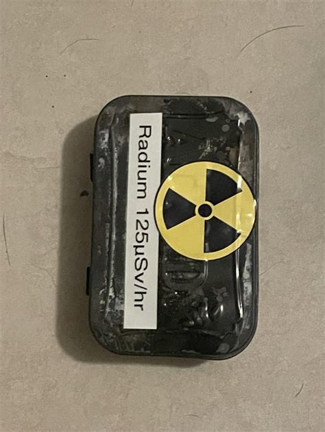 Radium Sample R Elementcollection