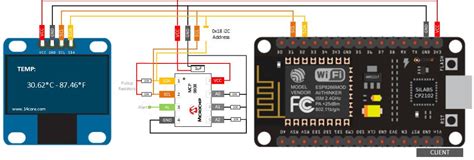 Tmp102 Digital Sensor And Esp8266 Example Esp8266 Learning Atelier