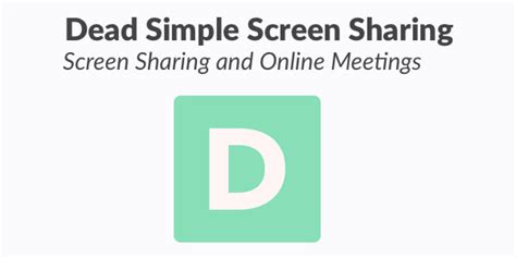Top 13 Web Based Screen Sharing Websites