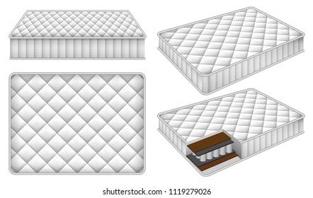 1 771 Mattress Mockup Images Stock Photos Vectors Shutterstock
