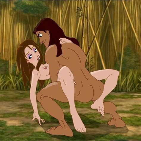 Foto De Toon Sex Characters Tarzan And Jane