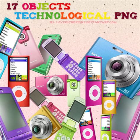 17 Objects Png By Loveelydesigns On Deviantart