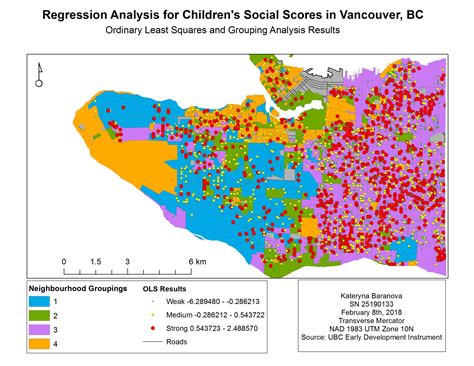 Lab 3 Introduction To Geographically Weighted Regressions Geob 479 Giscience In Research