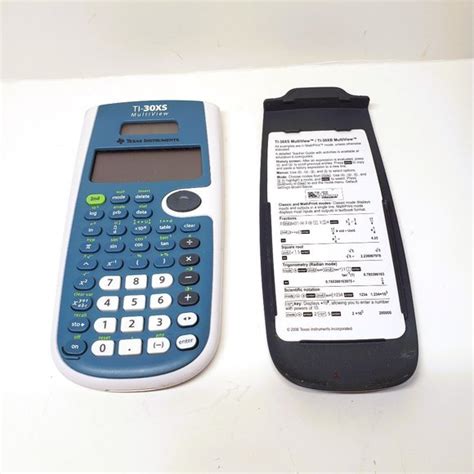 Texas Instruments Office Texas Instruments Ti3xs Multiview Scientific Calculator Solar Blue