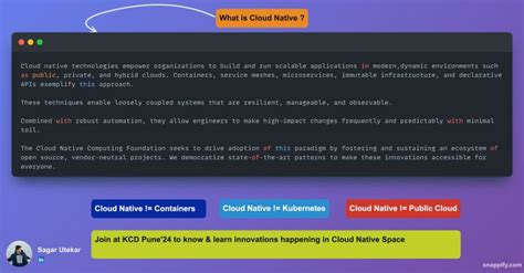 Sagar Utekar On Linkedin Docker Cncf Kubernetes Genai Ai Openai