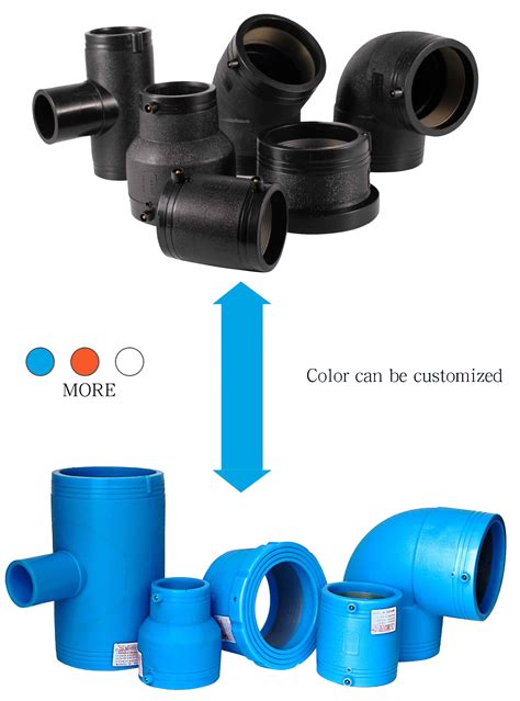 Supply PE Electrofusion Pipe Fitting Wholesale Factory Xuyi Titan Material Co Ltd
