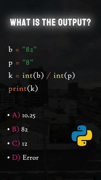 Can You Guess The Output Programming Puzzle Coding Shorts