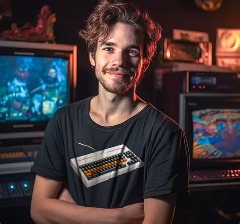 Retro Computer Keyboard Custom T Shirt Tenstickers